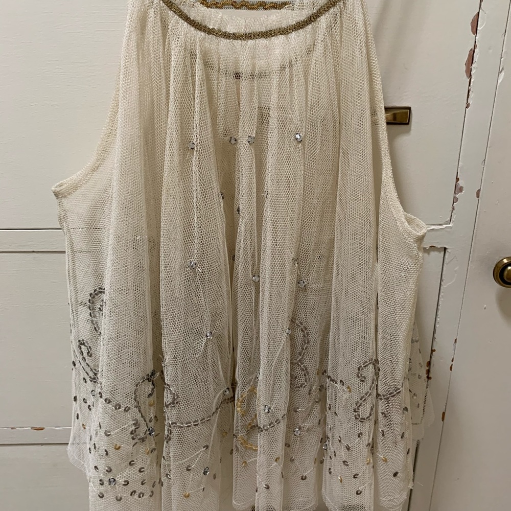 Free People Swing Top - Gem